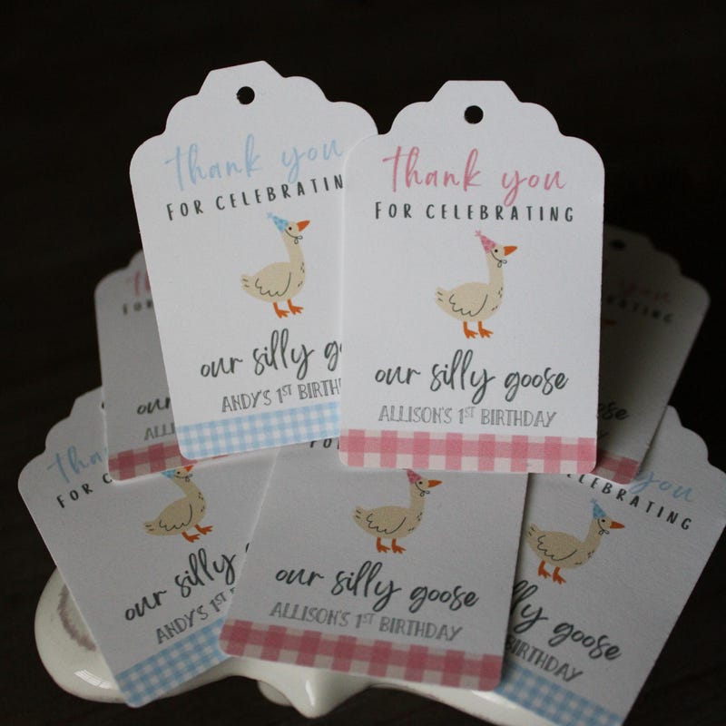 Goose Thank You Bulk - Etsy