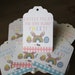 Easter Favor Tags • Happy Easter • Groovy Easter Gift Tags • Easter ...