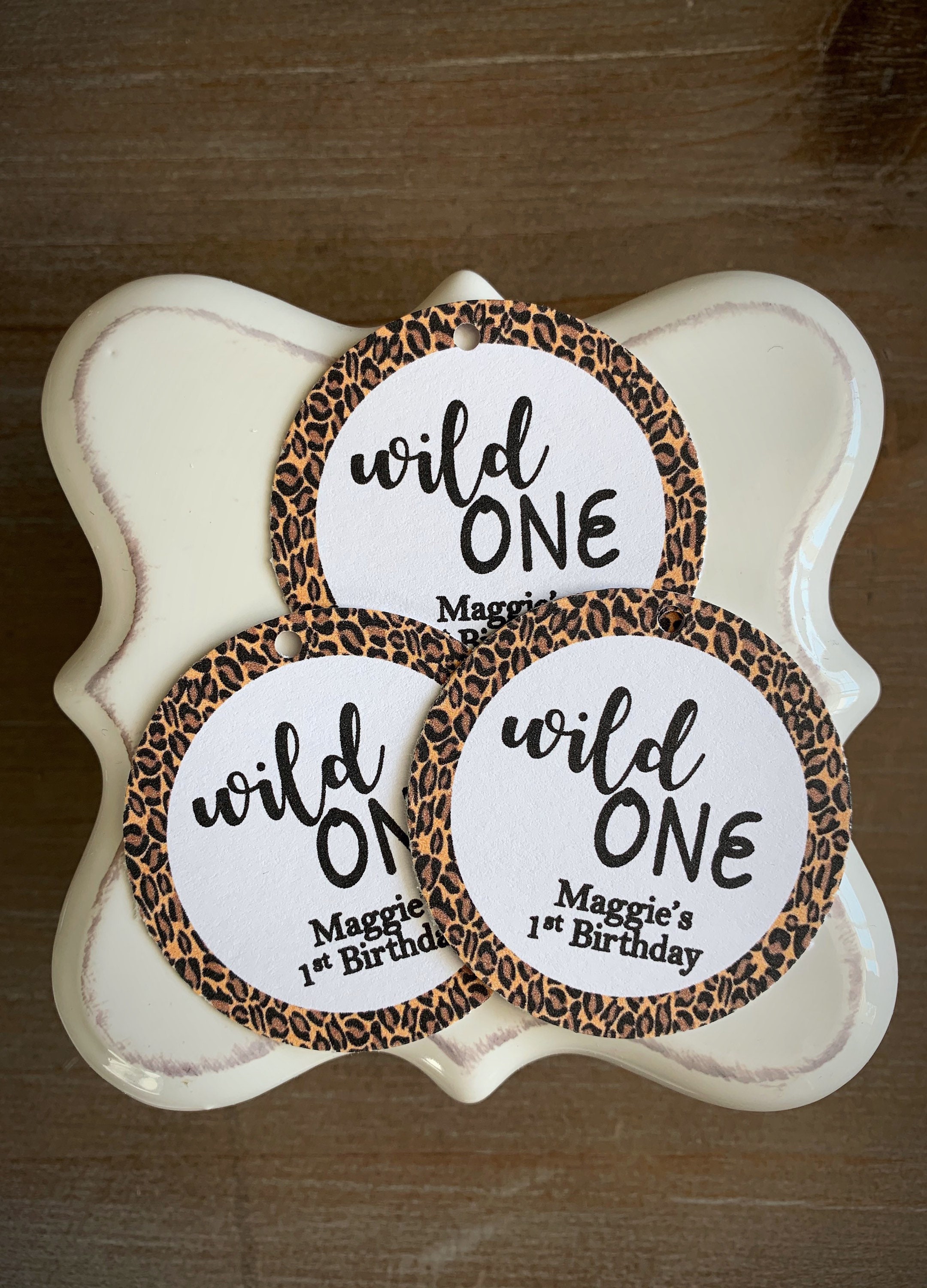 TWO Wild • Wild ONE • Safari Birthday • Cheetah Print • 1st or 2nd ...