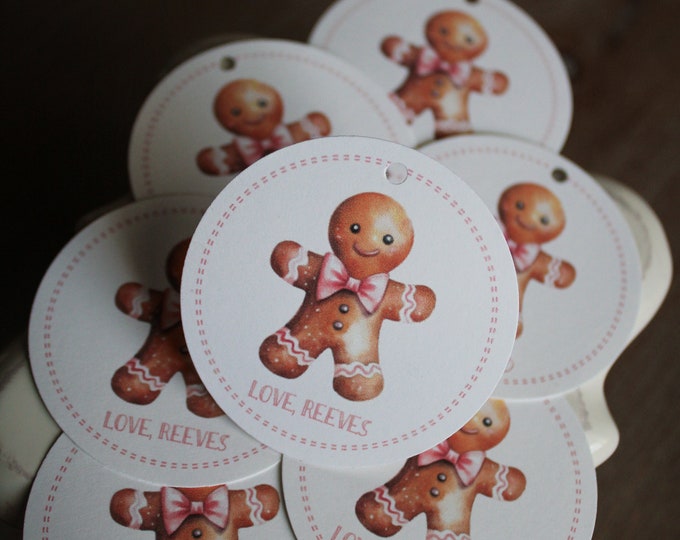 Christmas Treat for Someone Sweet / Set of 24 / Personalized Christmas ...