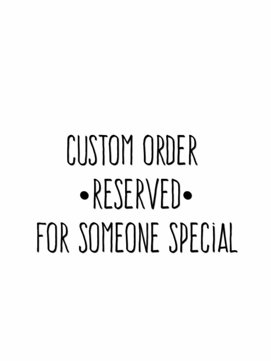 CUSTOM ORDER Lauren - Etsy