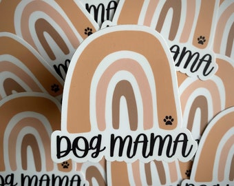 Dog Mom Sticker | Etsy
