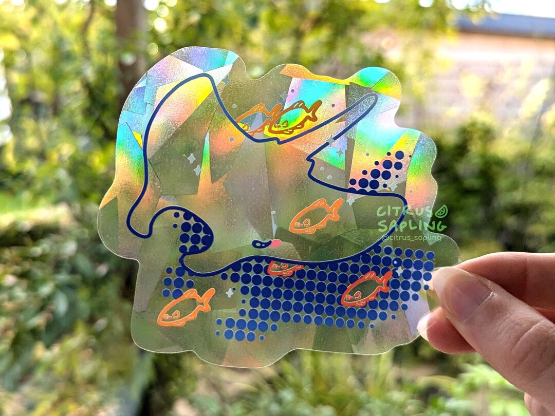 Manta Ray Suncatcher Sticker for Windows, Manta Ray Rainbow Maker - Etsy