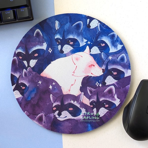 Panda Mouse Pad - Etsy UK