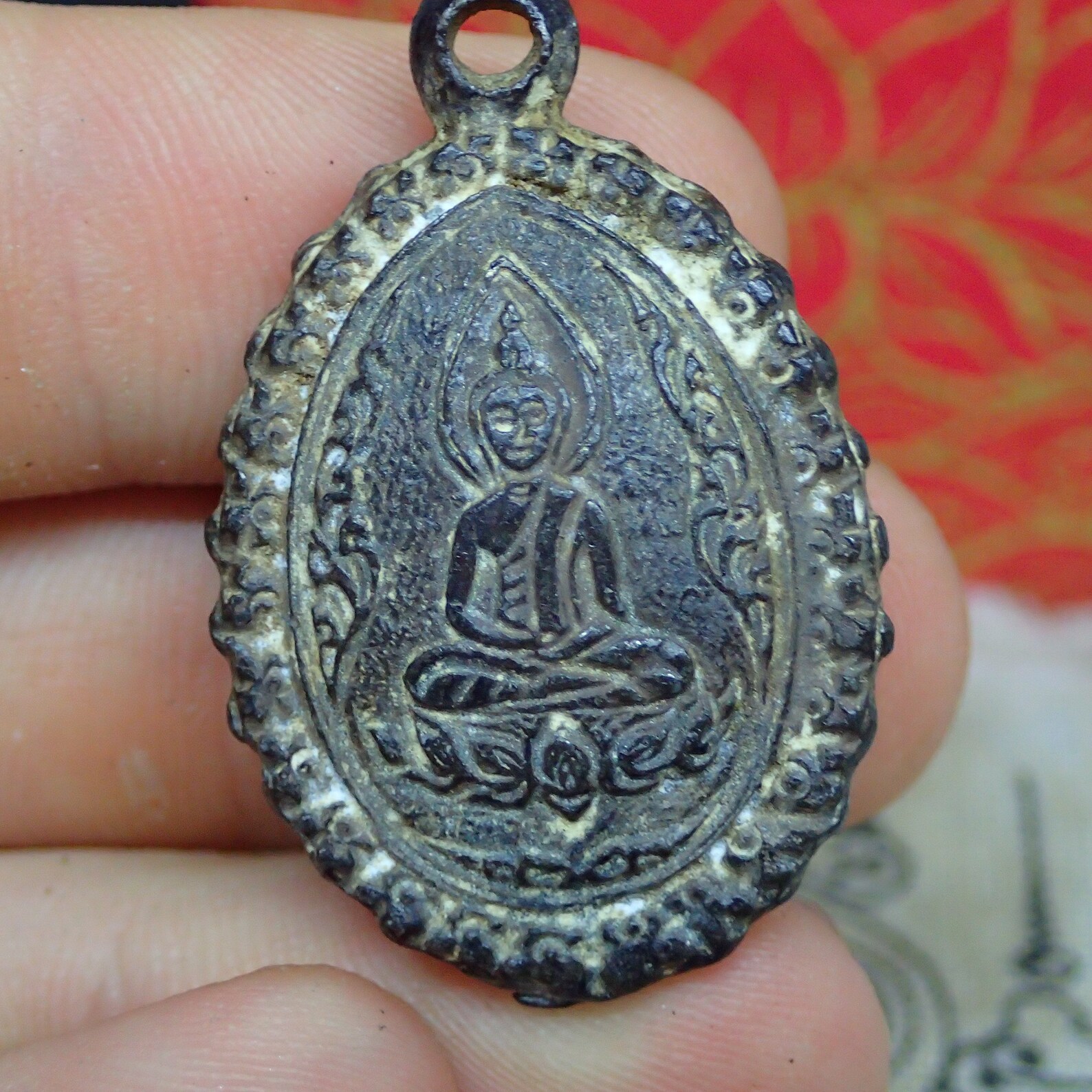 Thai Amulet Phra Buddha Sculpture Many hands Brass Buddhism | Etsy