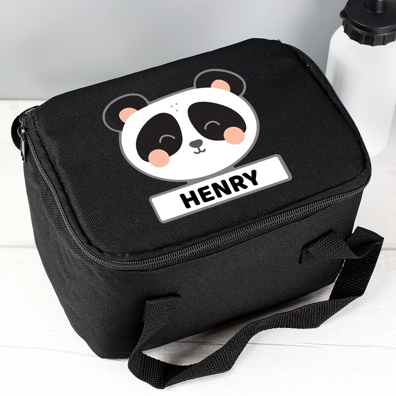 Panda Lunch Box - Etsy