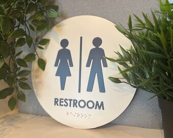 Bathroom Round - Etsy