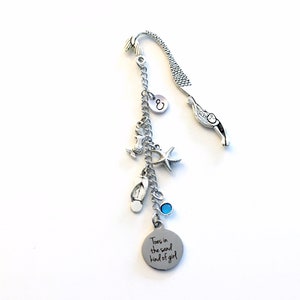 Toes in the Sand Kind of Girl Bookmark for Women, Gift for Mother's Day ...