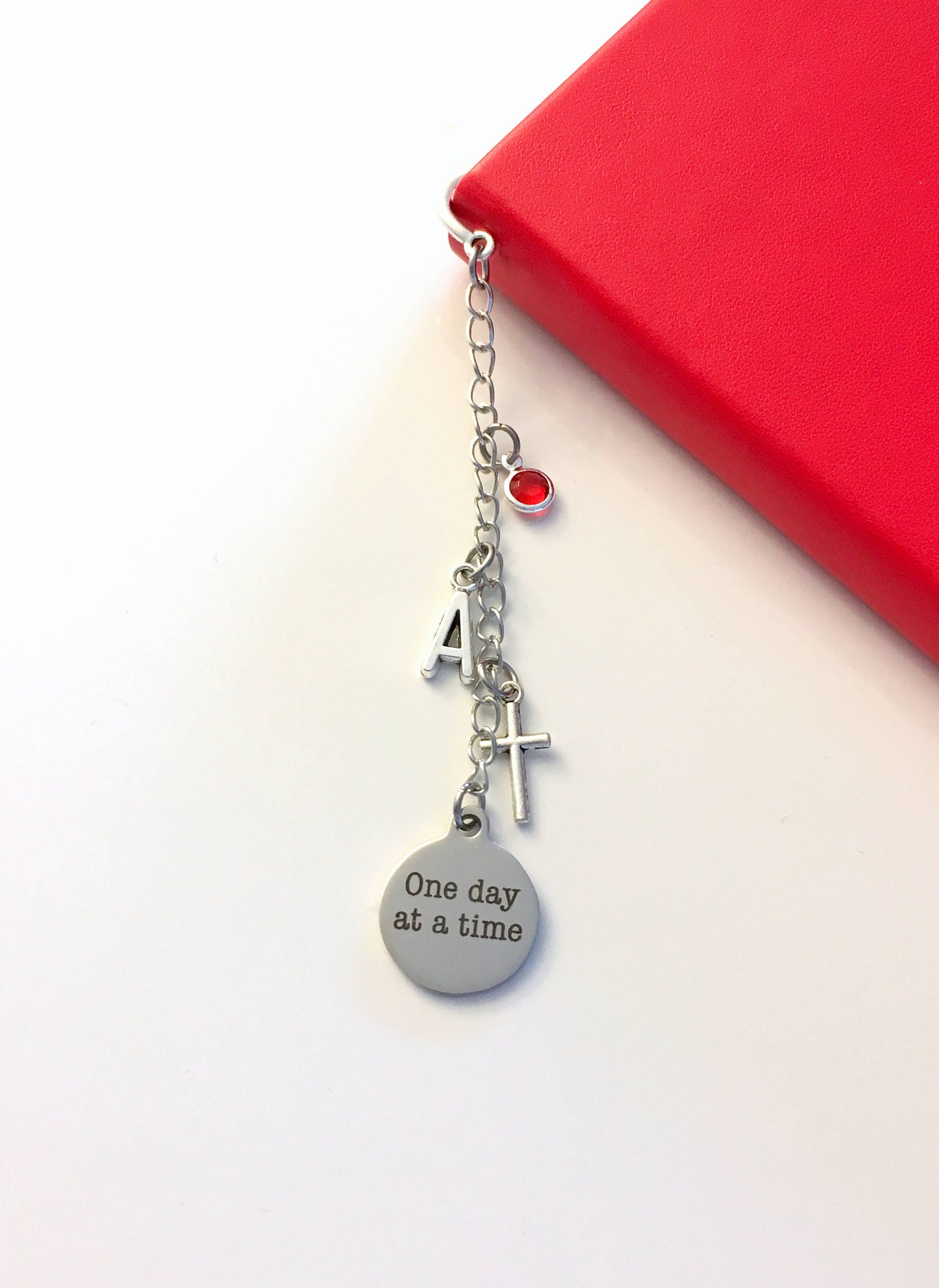 AA Bookmark One Day at a Time Metal Book Mark Gift for | Etsy