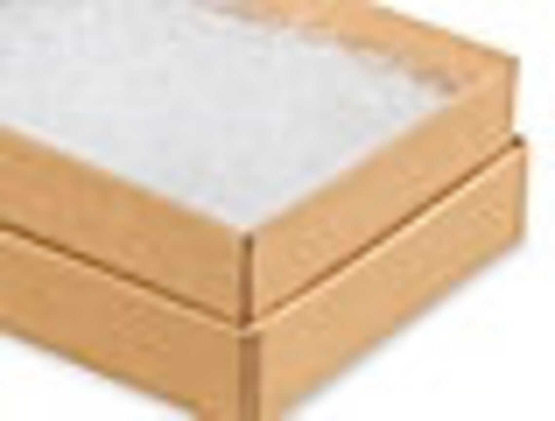 Brown Kraft Gift Box Add on Note for Present Jewelry Box | Etsy