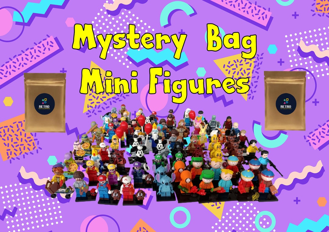 Mystery Pack Custom Mini Figures From Popular TV Films Cartoons Anime ...