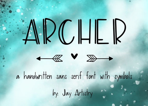 Archer Font Free I Love Typography (ILT)