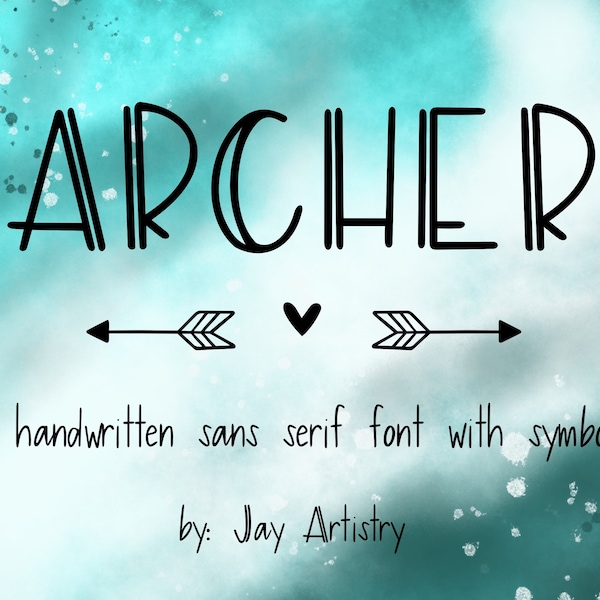 Archer - Etsy