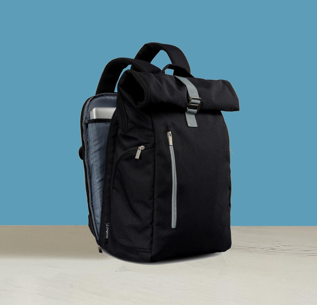 Large Laptop Backpack for College Men Women: Commuter Backpack Anti ...