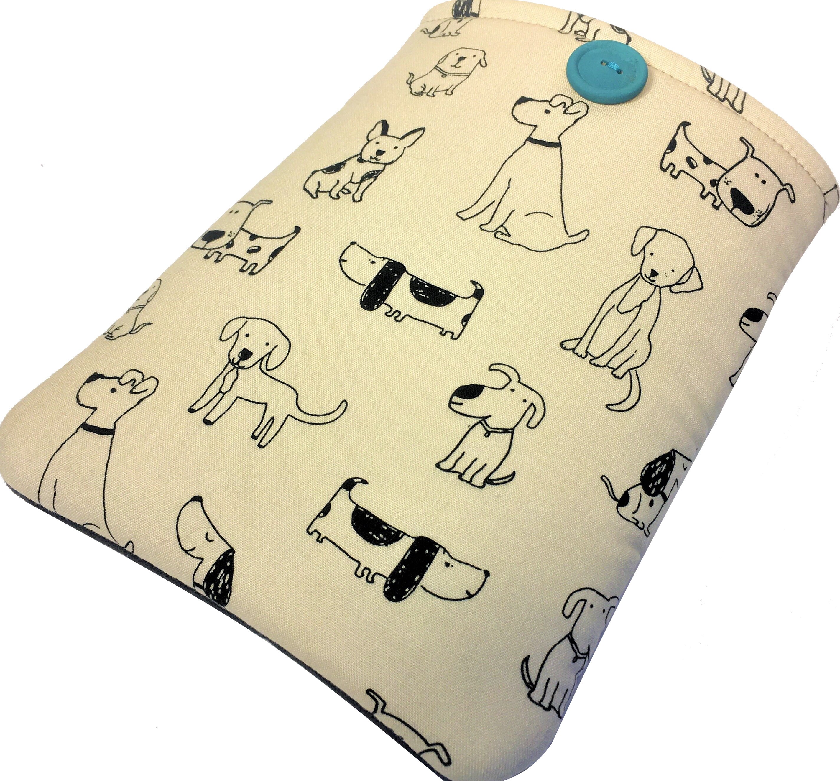 Pet Lovers Kindle Paperwhite Sleeve Dogs Padded Kindle Oasis - Etsy