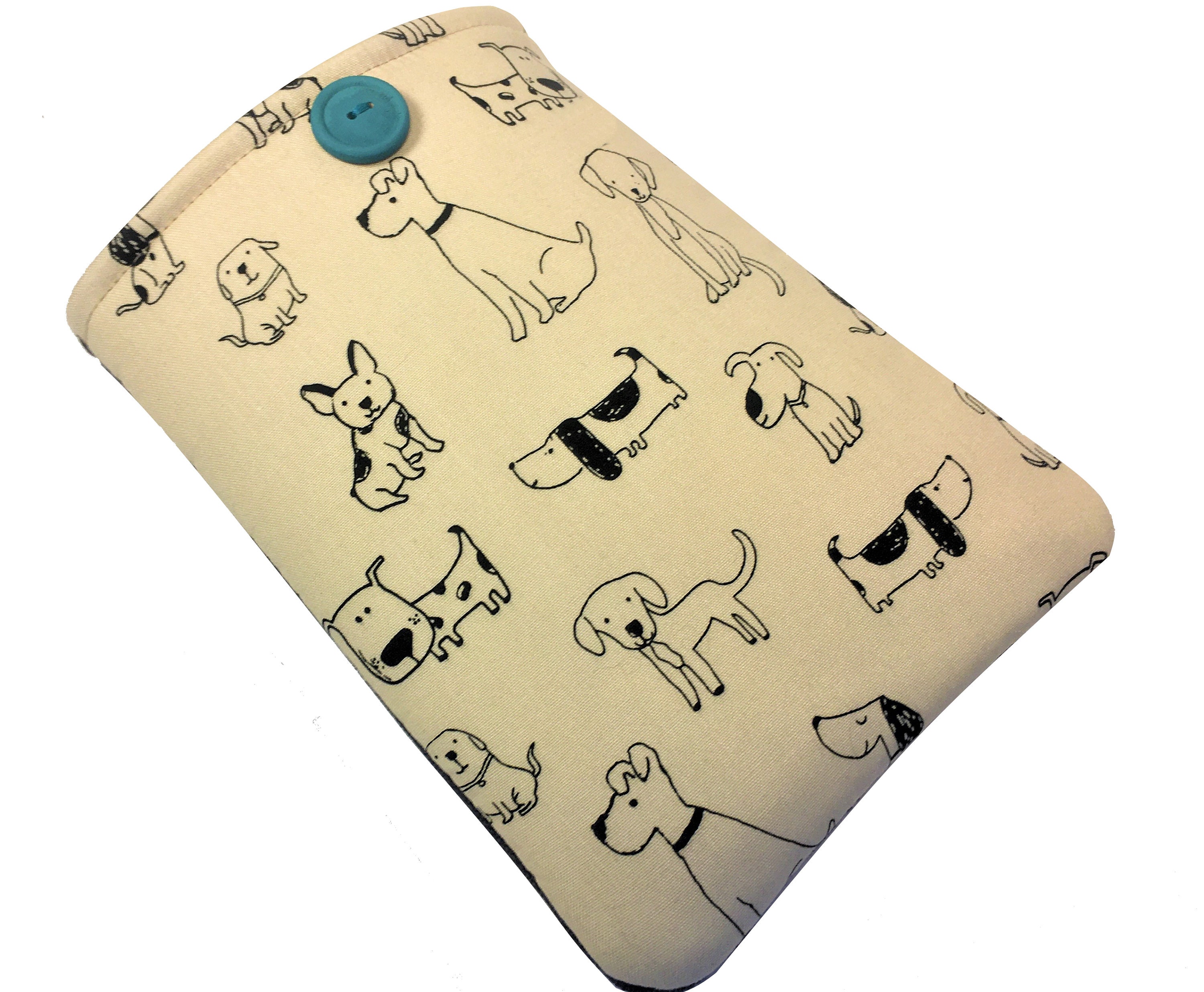 Pet lovers Kindle Paperwhite Sleeve Dogs Padded Kindle Oasis | Etsy