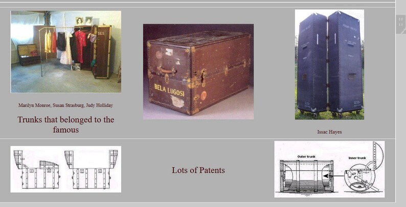 Encyclopedia of Antique Trunks Book on CD & Kindle History - Etsy