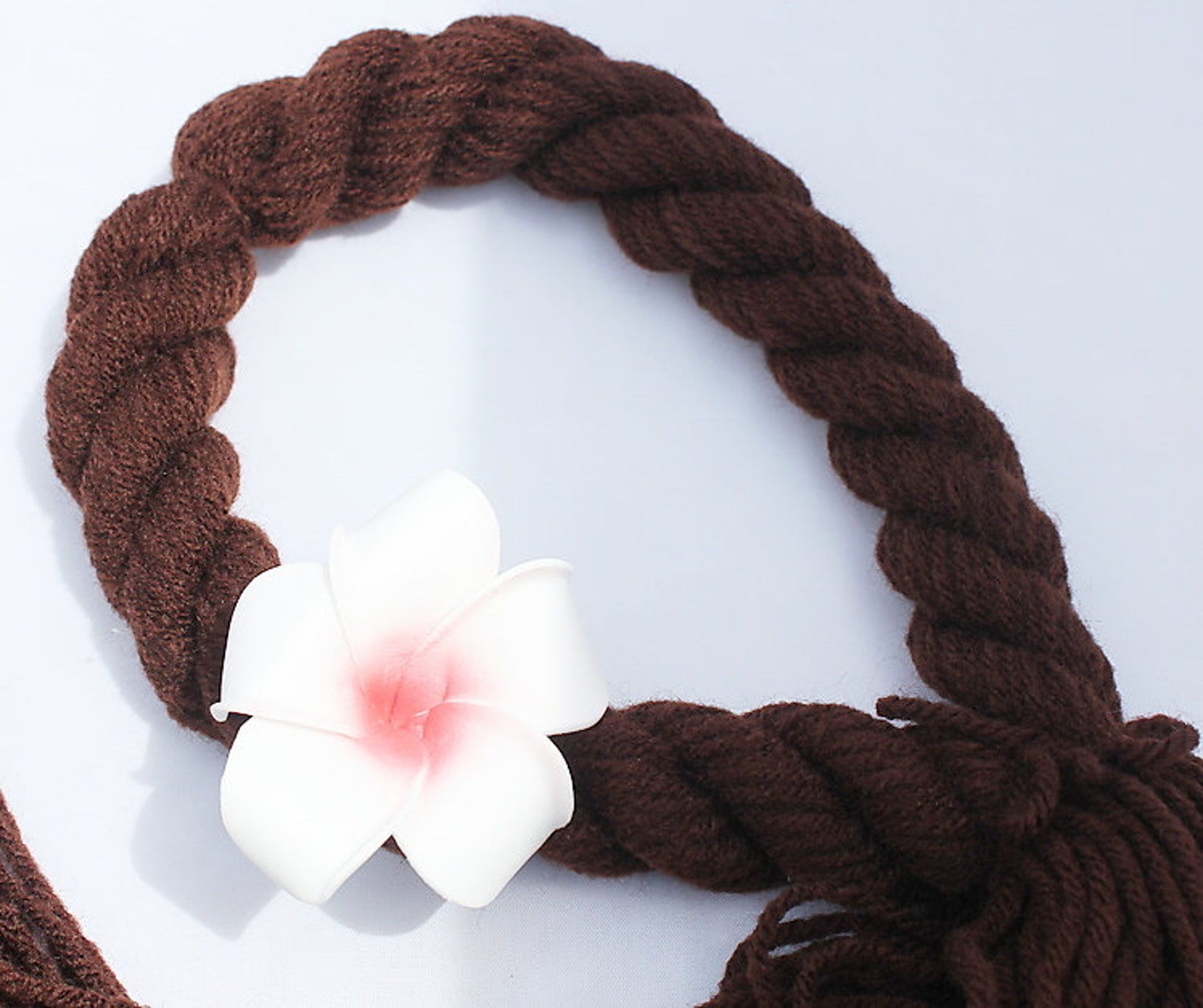 Moana Inspired Hair Moana Wig Moana Costume Moana Dress Up Etsy