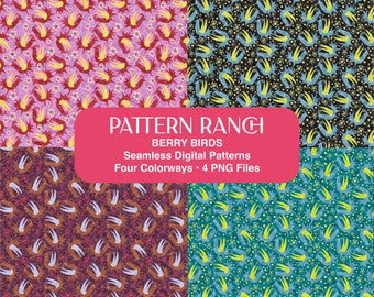 Digital Download, Seamless Pattern, Textile Pattern, POD Pattern Ranch ...
