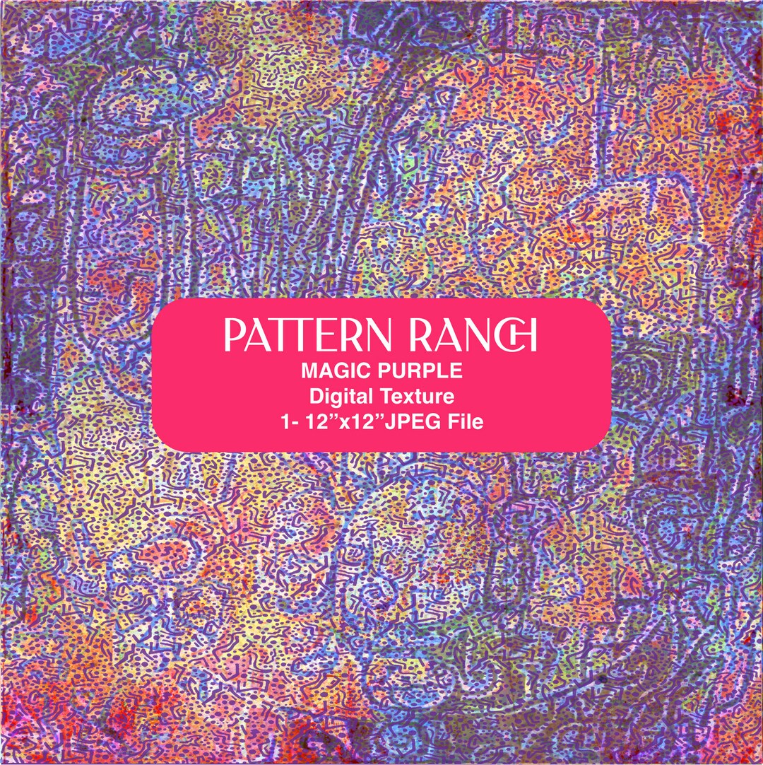 Instant Download, Digital Texture, Textile Design, POD, Pattern Ranch ...