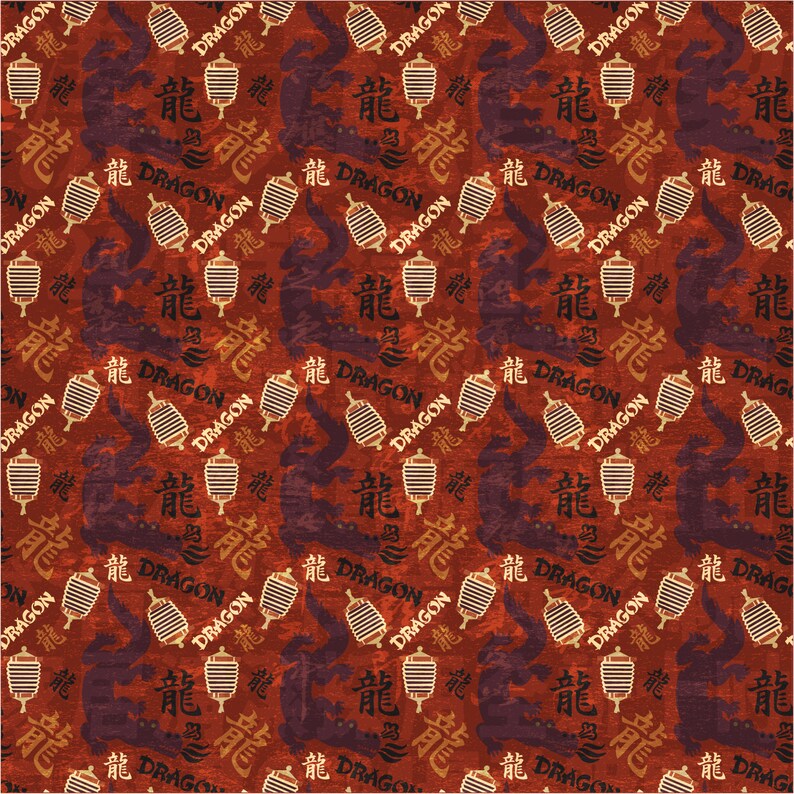 Instant Download, Seamless Pattern, Textile Pattern, POD Pattern Ranch ...