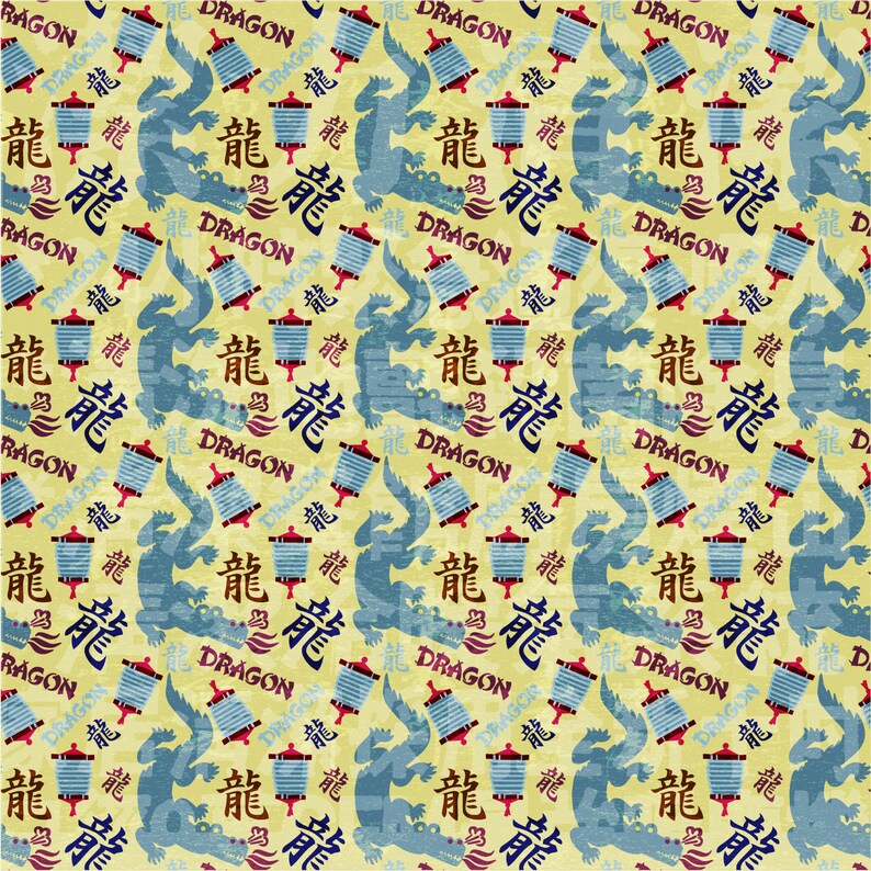 Instant Download, Seamless Pattern, Textile Pattern, POD Pattern Ranch ...