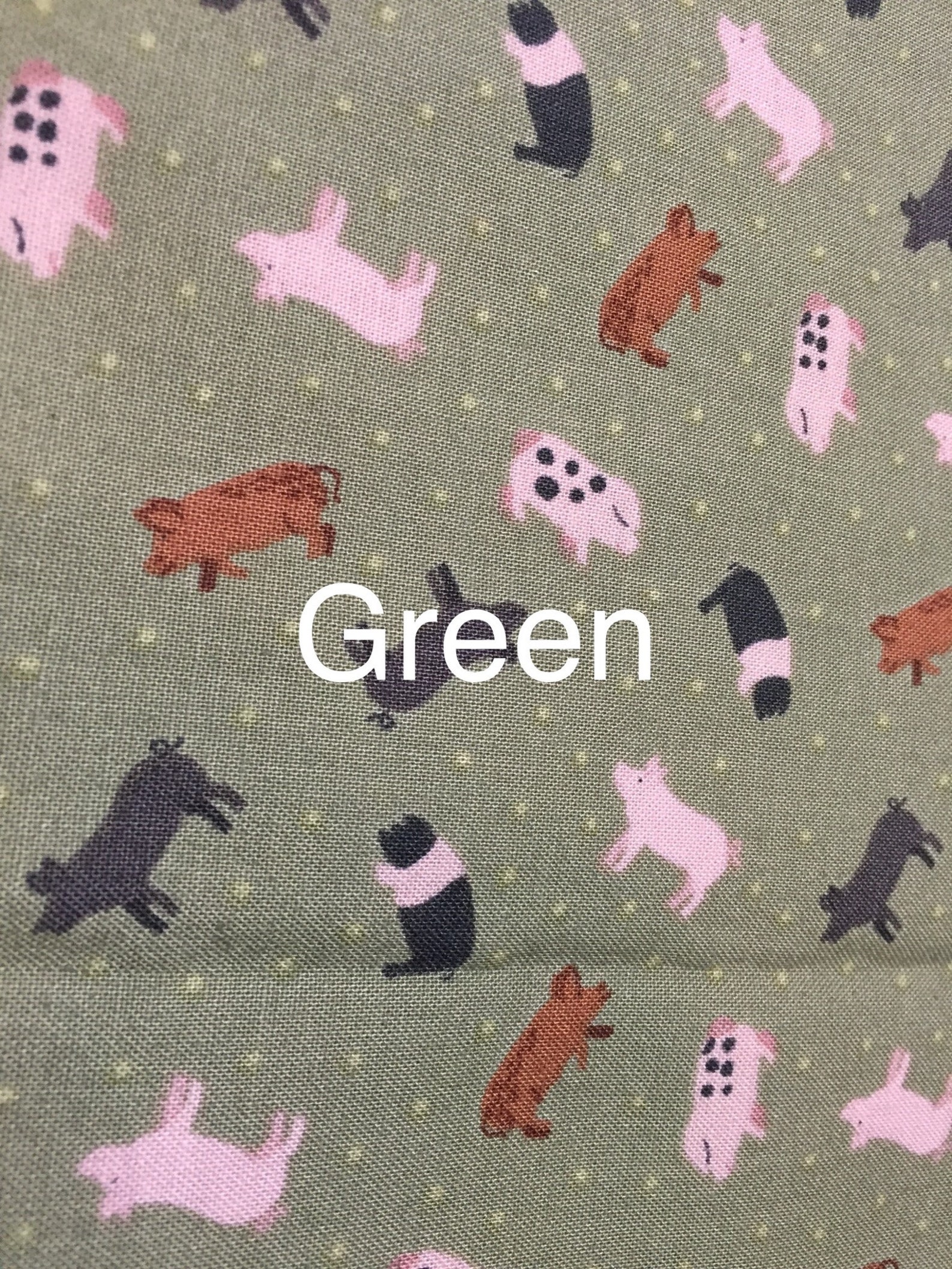 Piggy Bowtie, Pig Bowtie, Grey Bowtie, Farm Print Bowtie, Funky Bowtie ...