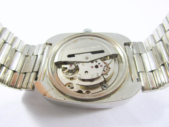 ULTRA RARE Vintage AGON Automatic Day Date Gent's Pre… - Gem