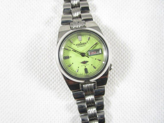 Vintage Citizen 21 JEWELS Automatic Day-Date Japan Wo… - Gem