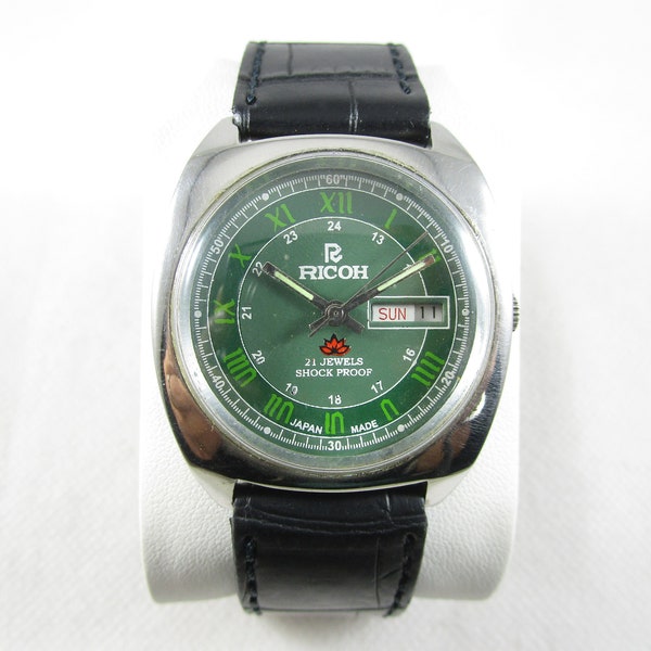 Japan Ricoh Watch - Etsy