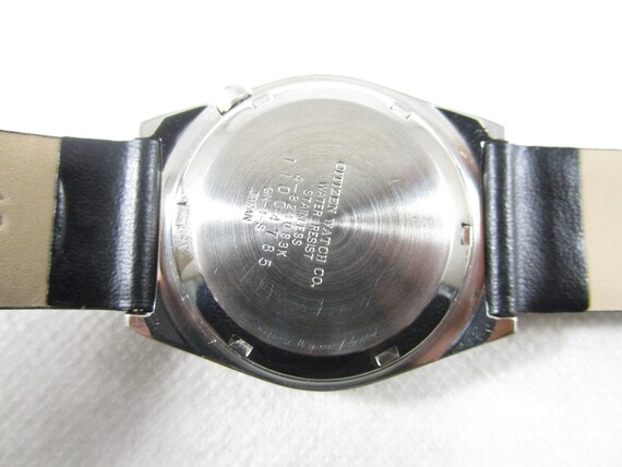 Vintage CITIZEN 21 Jewels Automatic Day-Date Japan Ma… - Gem