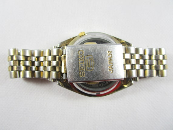 Vintage SEIKO 5 Automatic Transparent back side 21 Je… - Gem