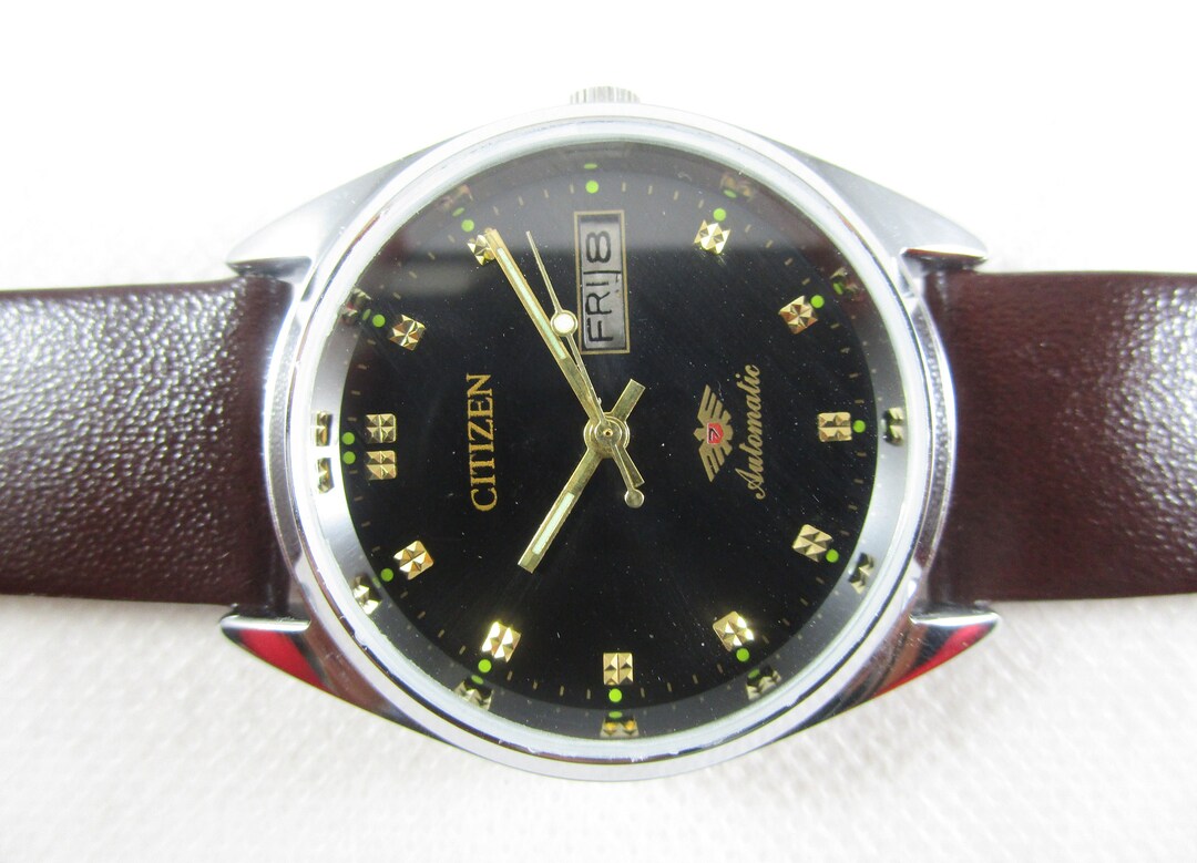 Vintage CITIZEN 8200 Automatic 21 Jewels Day-date Japan - Etsy