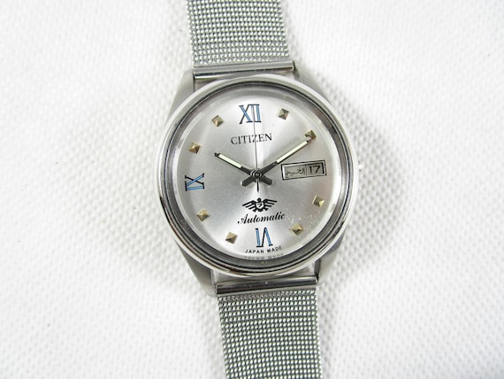 Vintage CITIZEN Automatic Day-Date Japan Wrist Watch#… - Gem