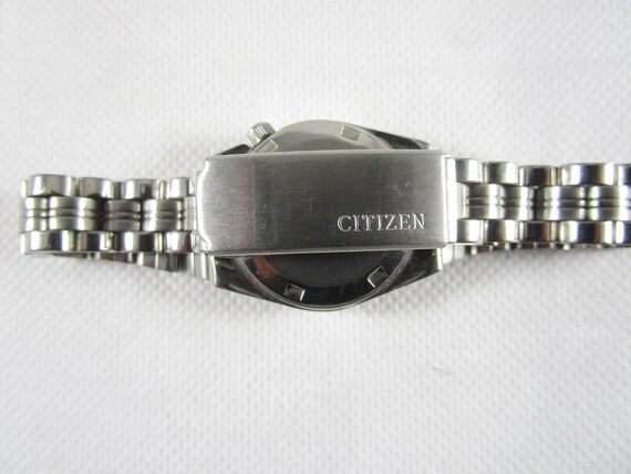 Vintage Citizen 21 JEWELS Automatic Day-Date Japan Wo… - Gem