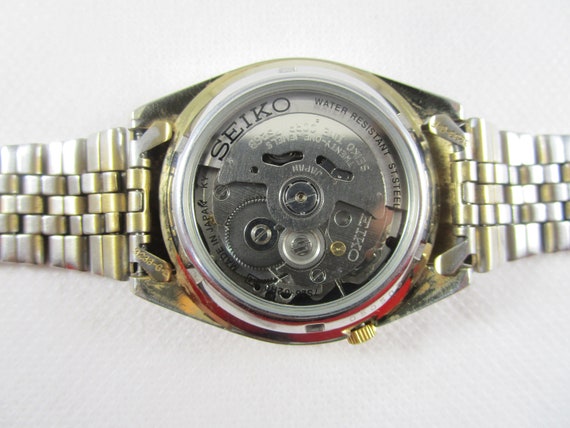 Vintage SEIKO 5 Automatic Transparent back side 21 Je… - Gem