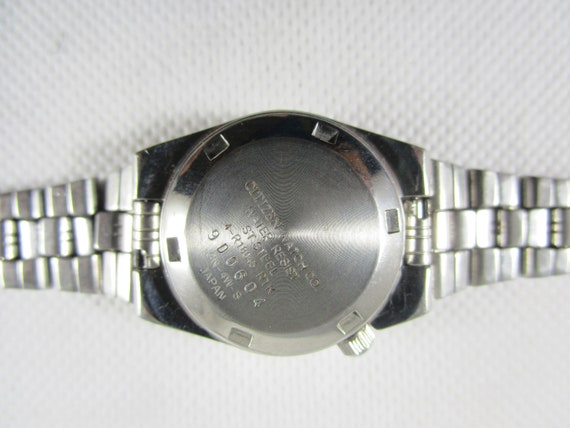 Vintage Citizen 21 JEWELS Automatic Day-Date Japan Wo… - Gem