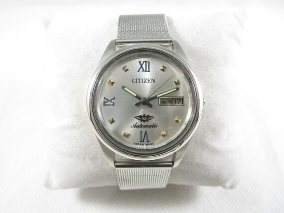 Vintage CITIZEN Automatic Day-Date Japan Wrist Watch#… - Gem
