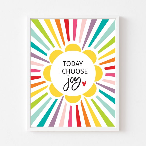 Today I Choose Joy - Etsy
