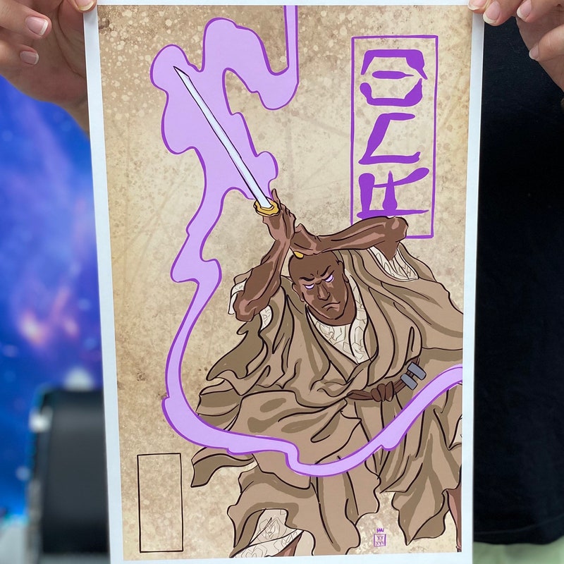 Mace Windu - Etsy
