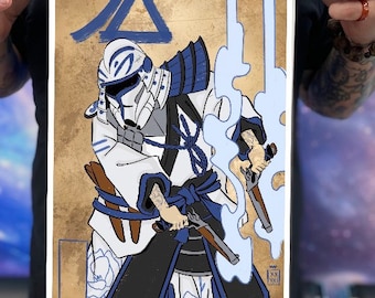 Captain Rex Poster - Etsy