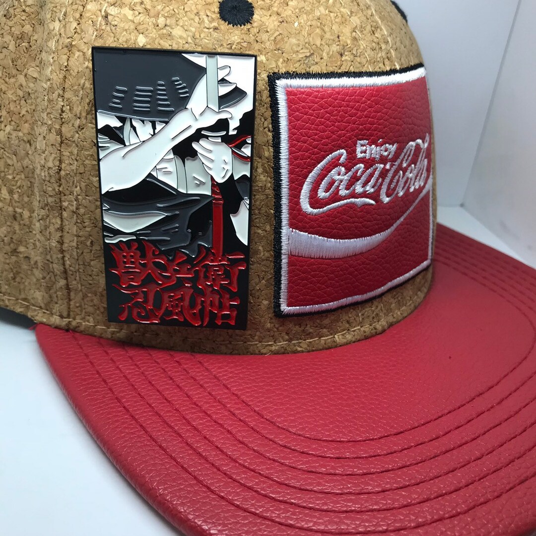 Ninja Scroll Jubei Inspired Anime Classics Oversized 3 Mega Pin, Manga ...