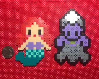 Mermaid perler | Etsy