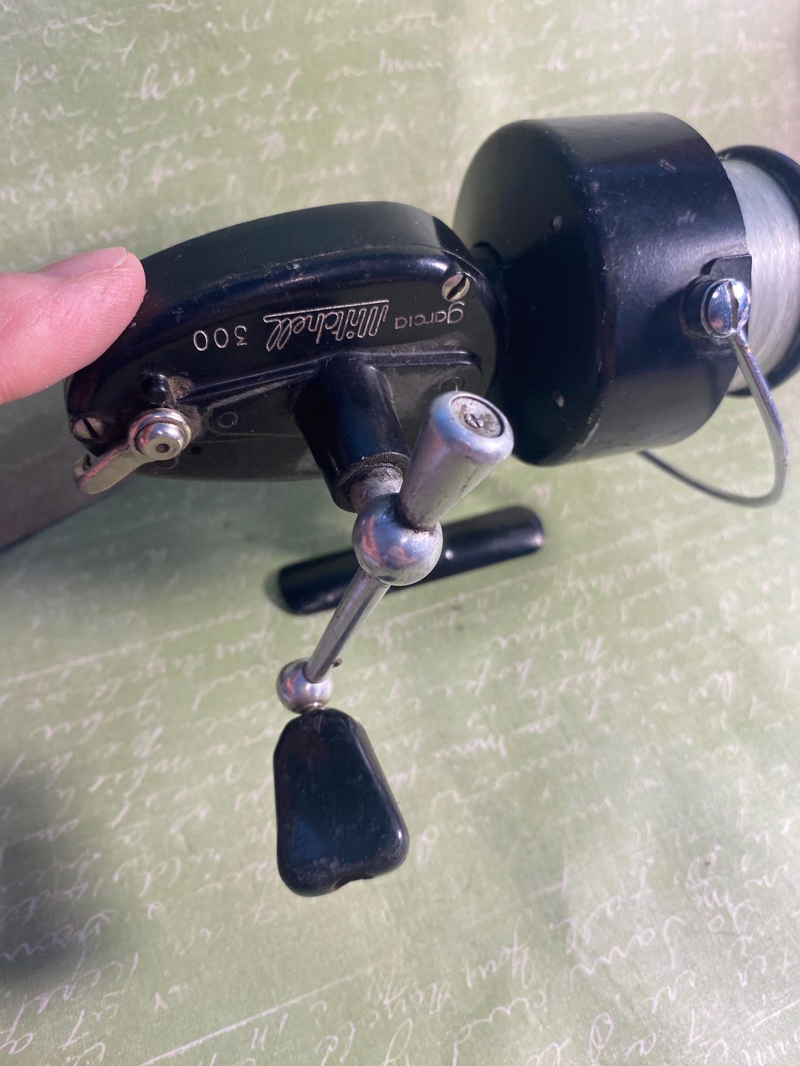 Vintage Garcia Mitchell 300 Spinning Reel - Etsy