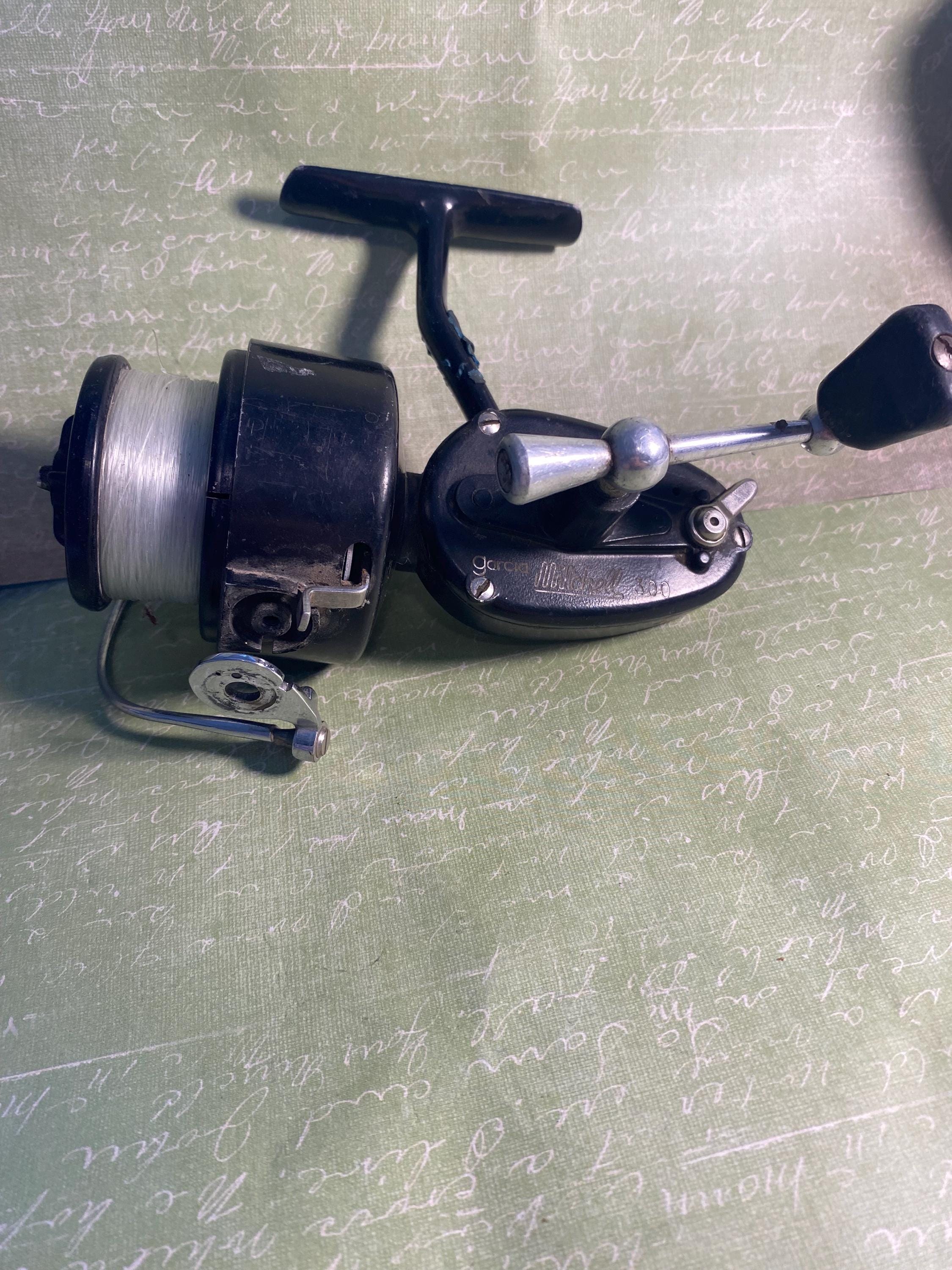 Vintage Garcia Mitchell 300 Spinning Reel - Etsy