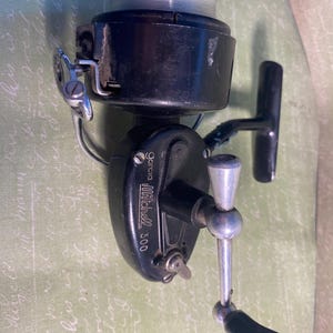 Vintage Garcia Mitchell 300 Spinning Reel - Etsy