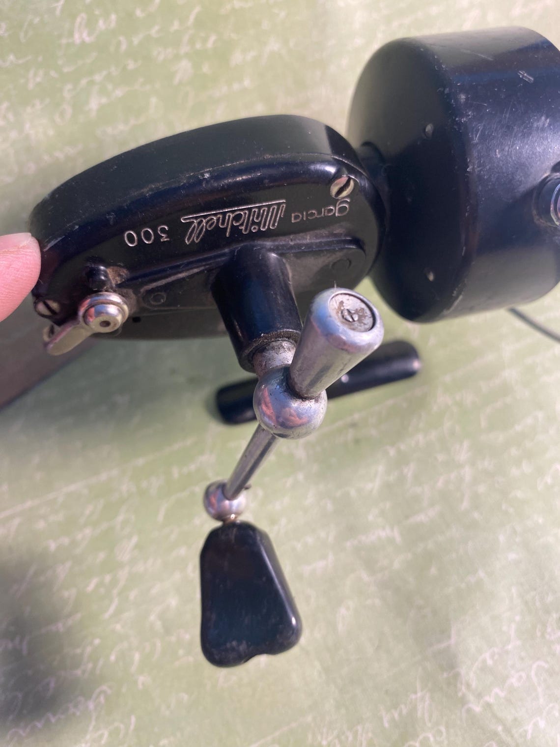 Vintage Garcia Mitchell 300 Spinning Reel - Etsy