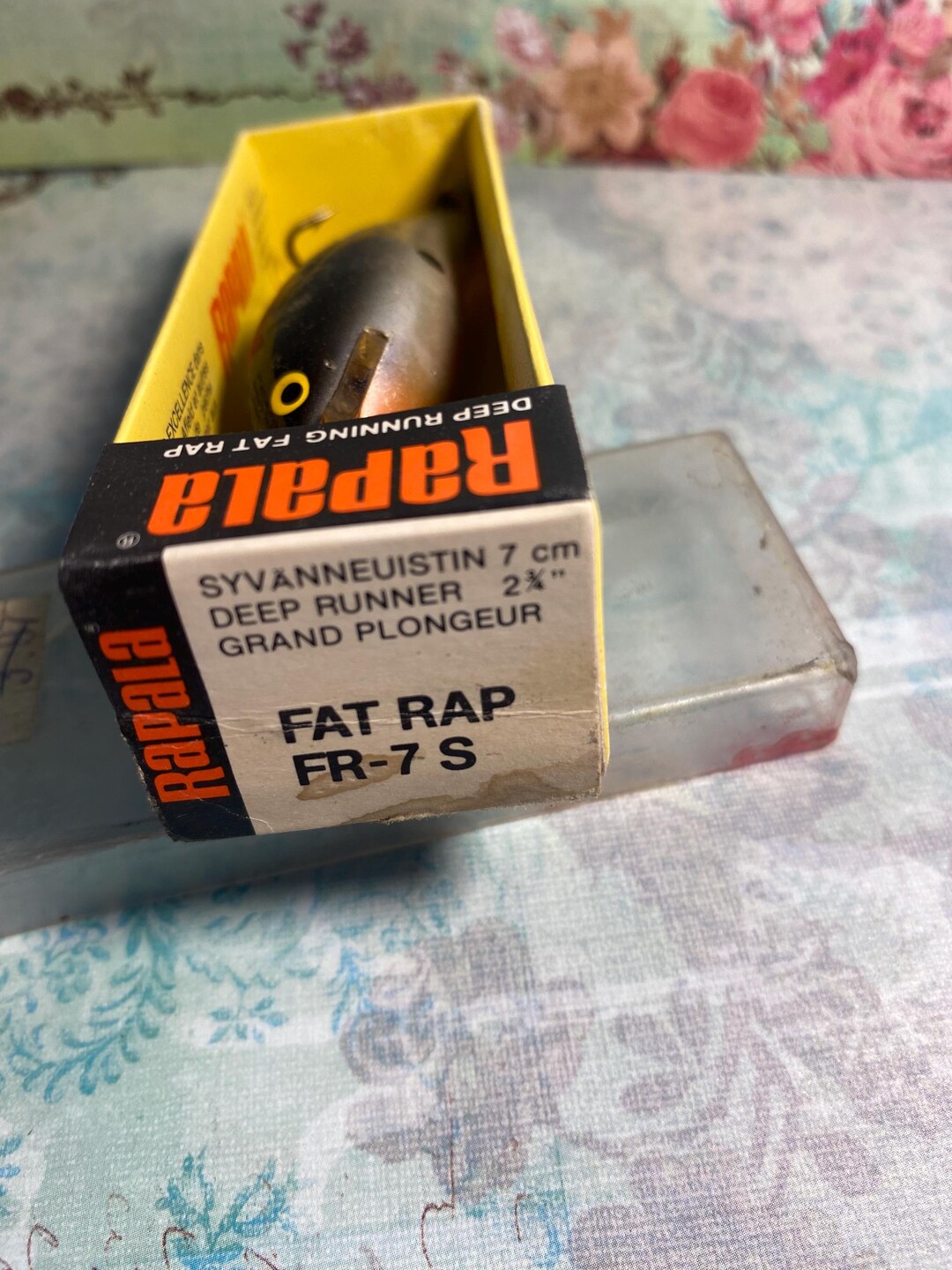 Vintage Rapala Fat Rap Fishing Lure - Etsy