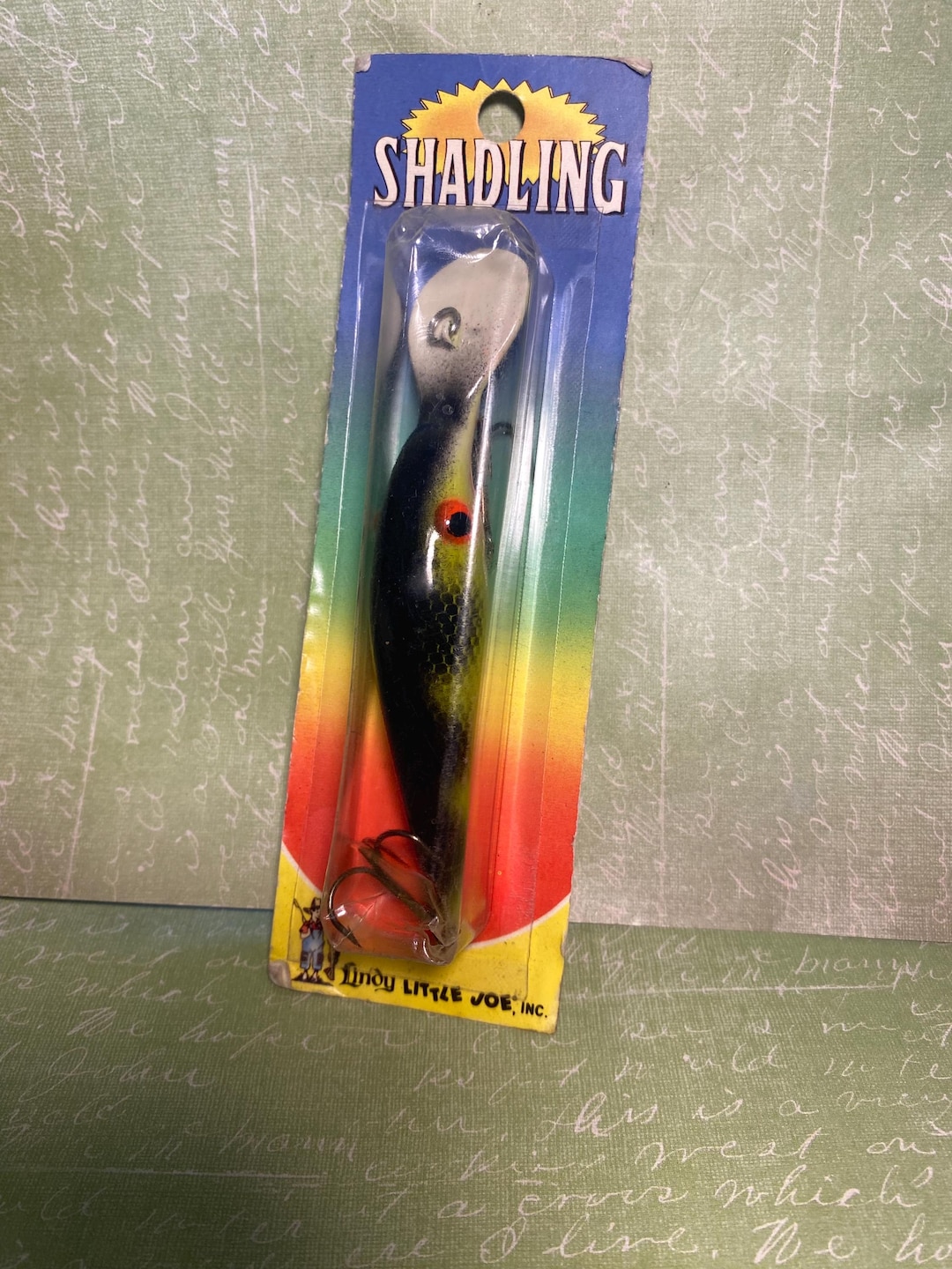 Vintage Fishing Lures Lindy Little Joe Shadling Lures - Etsy