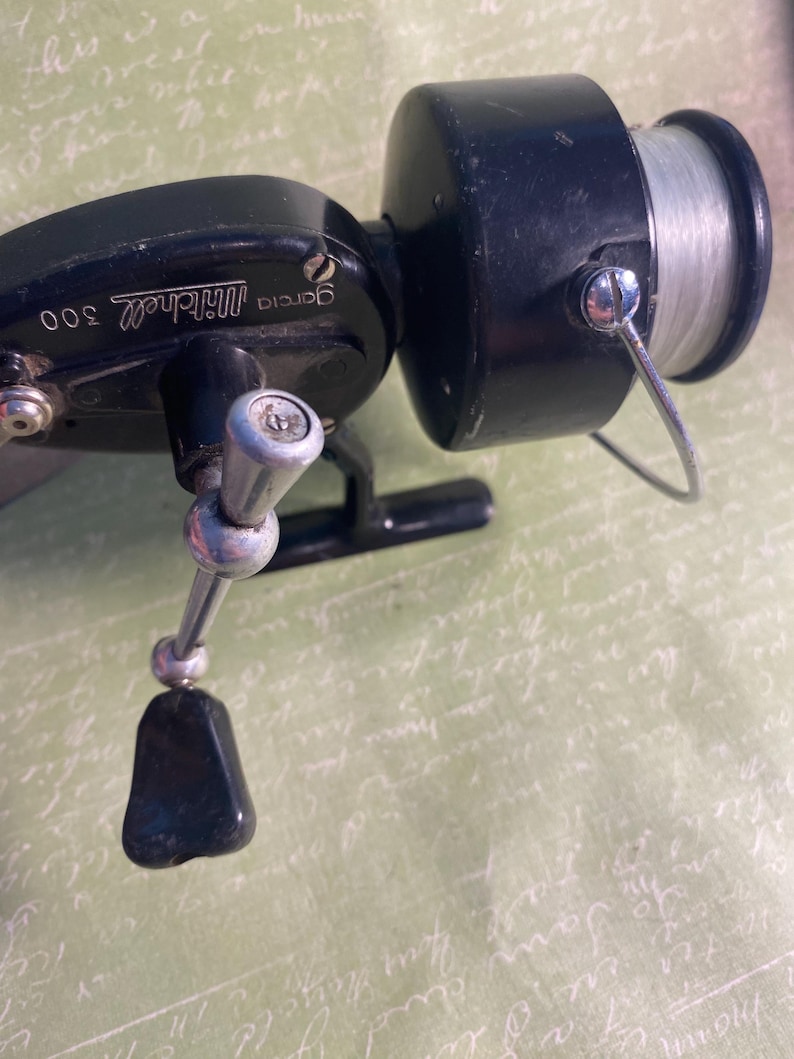 Vintage Garcia Mitchell 300 Spinning Reel - Etsy